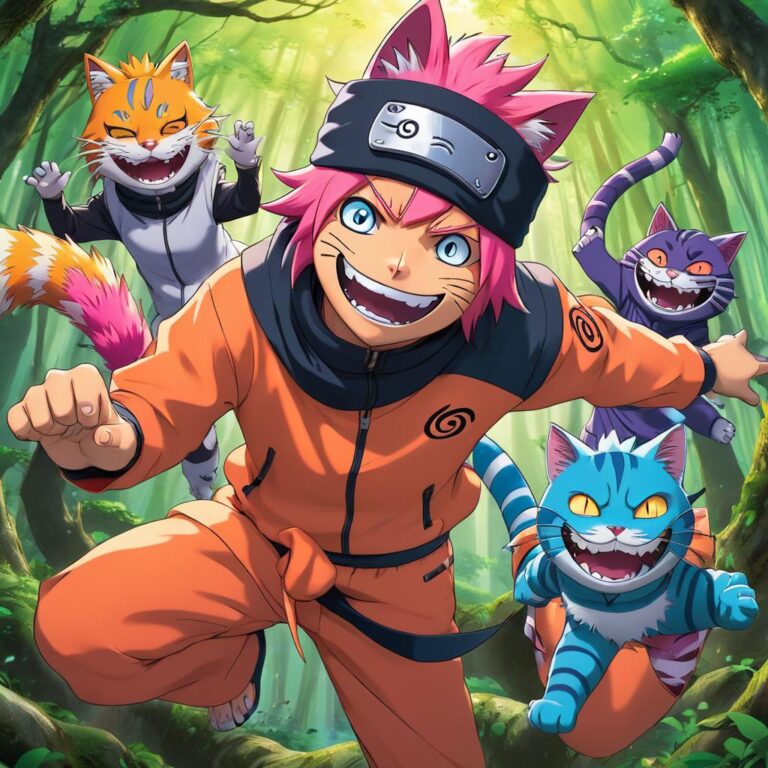 The Multiplication Of The Cheshire Cat Cheshire Cat Ai